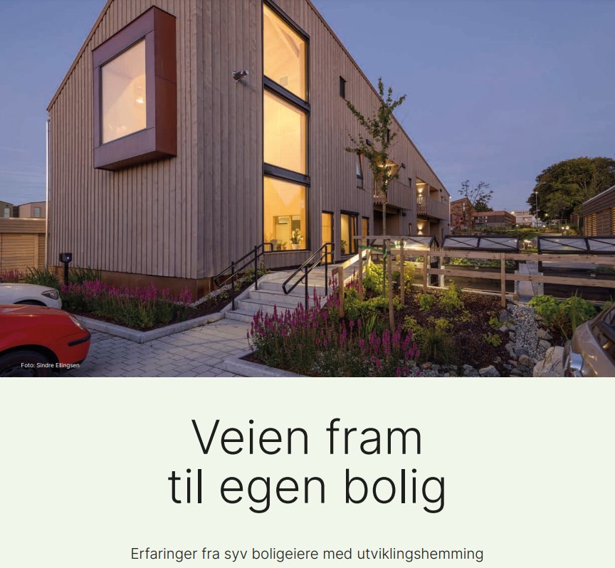 Bok "Veien fram til egen bolig" | Naku